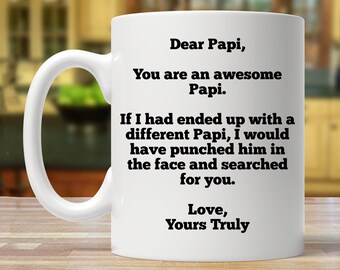 Best Papi Ever, Gift for Papi , Papi Coffee Mug, Papi Mug - Etsy