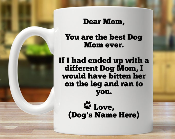 Pug Mom Pug Gift for Women Pug Gift for Her Custom Pug | Etsy