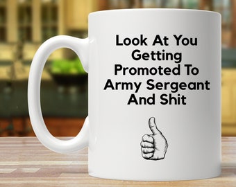 Senior Master Sergeant First Sergeant Slate Coaster Set - Etsy