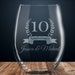 10 Year Anniversary Gift, 10th Anniversary Gift, Personalized ...