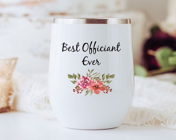 Card for Wedding Officiantwedding Officiant Card Funny - Etsy