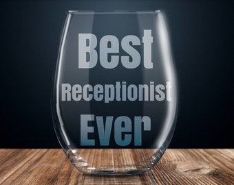 Receptionist gift | Etsy