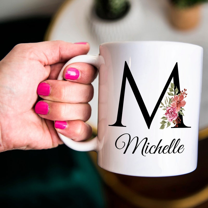 Monogram Mug - Etsy