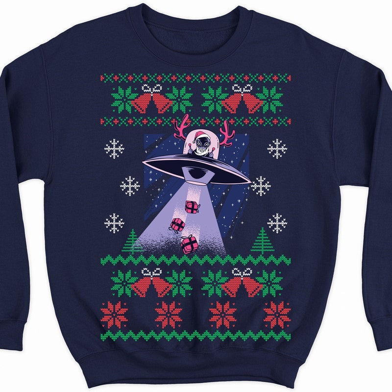 Alien Sweater - Etsy