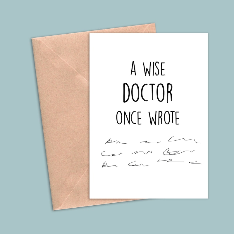 Doctor Who Card - Etsy