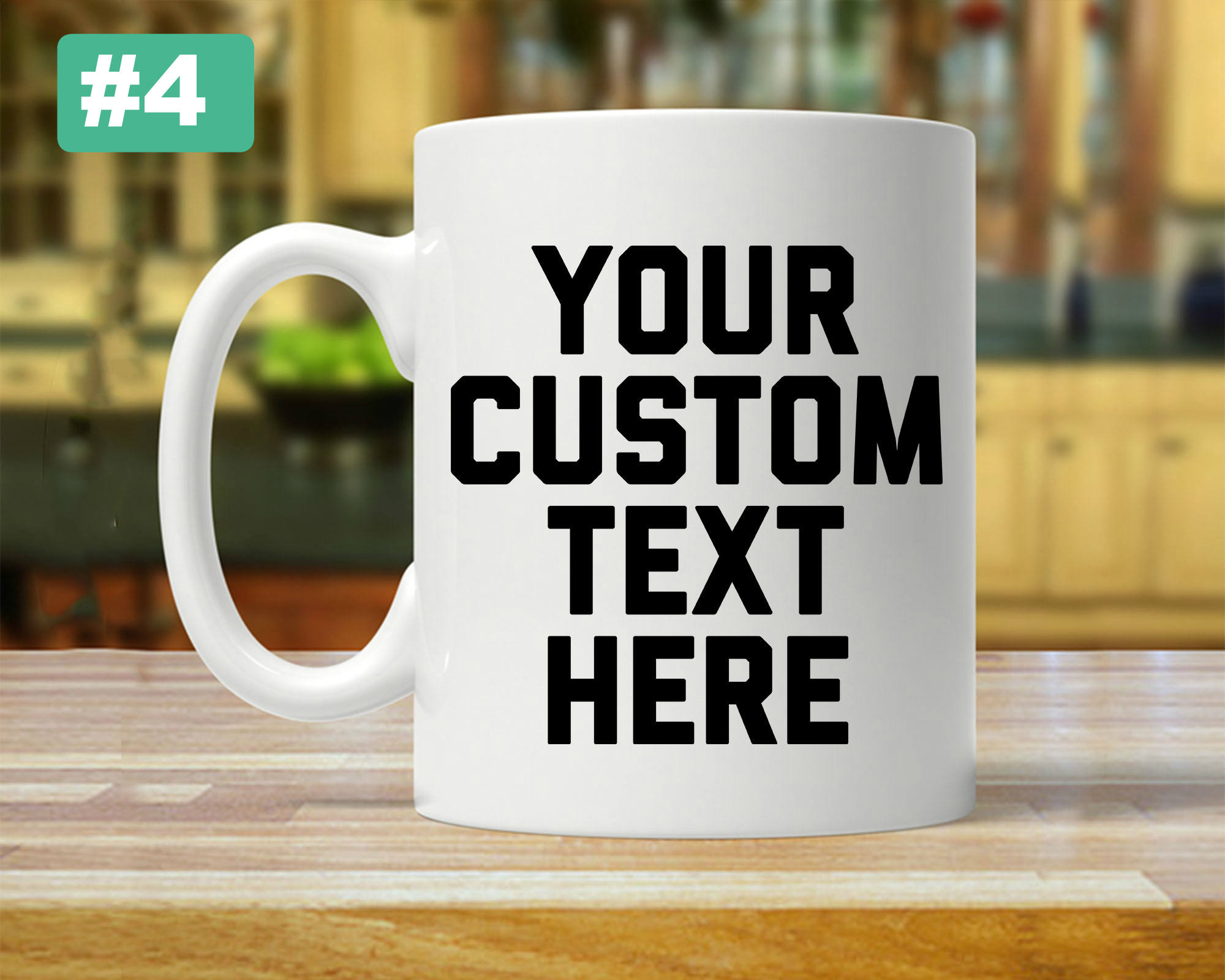 Personalized Mug Custom Gifts Design Your Own Your Text - Etsy