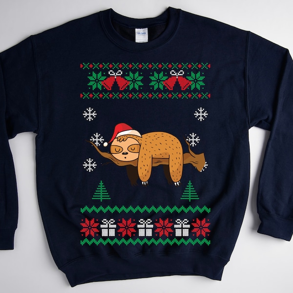 Sloth Christmas - Etsy
