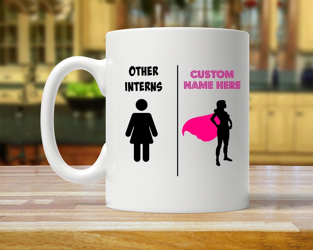 Intern Gift, Best Intern Ever, Gift for Intern, Intern Mug, Intern Mugs ...