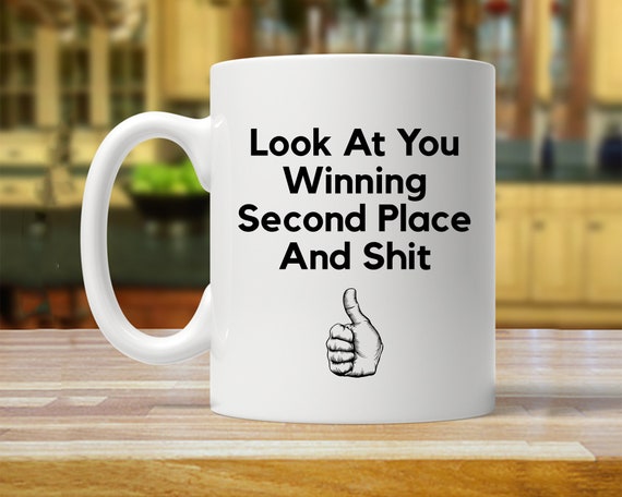 Being In Second Place Funny