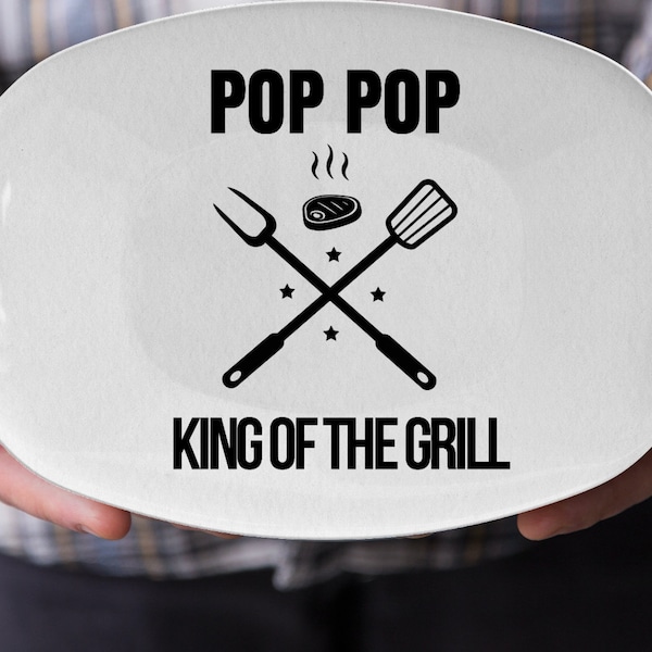 Pop Pop Grilling Plate - Etsy