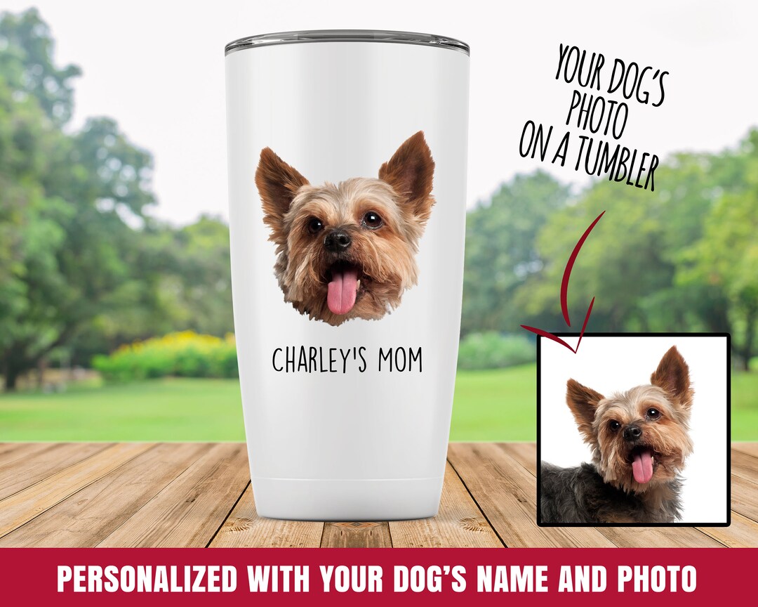 Personalized Yorkie Gift, Yorkie Mom Gift, Yorkie Gift, Yorkie Tumbler ...