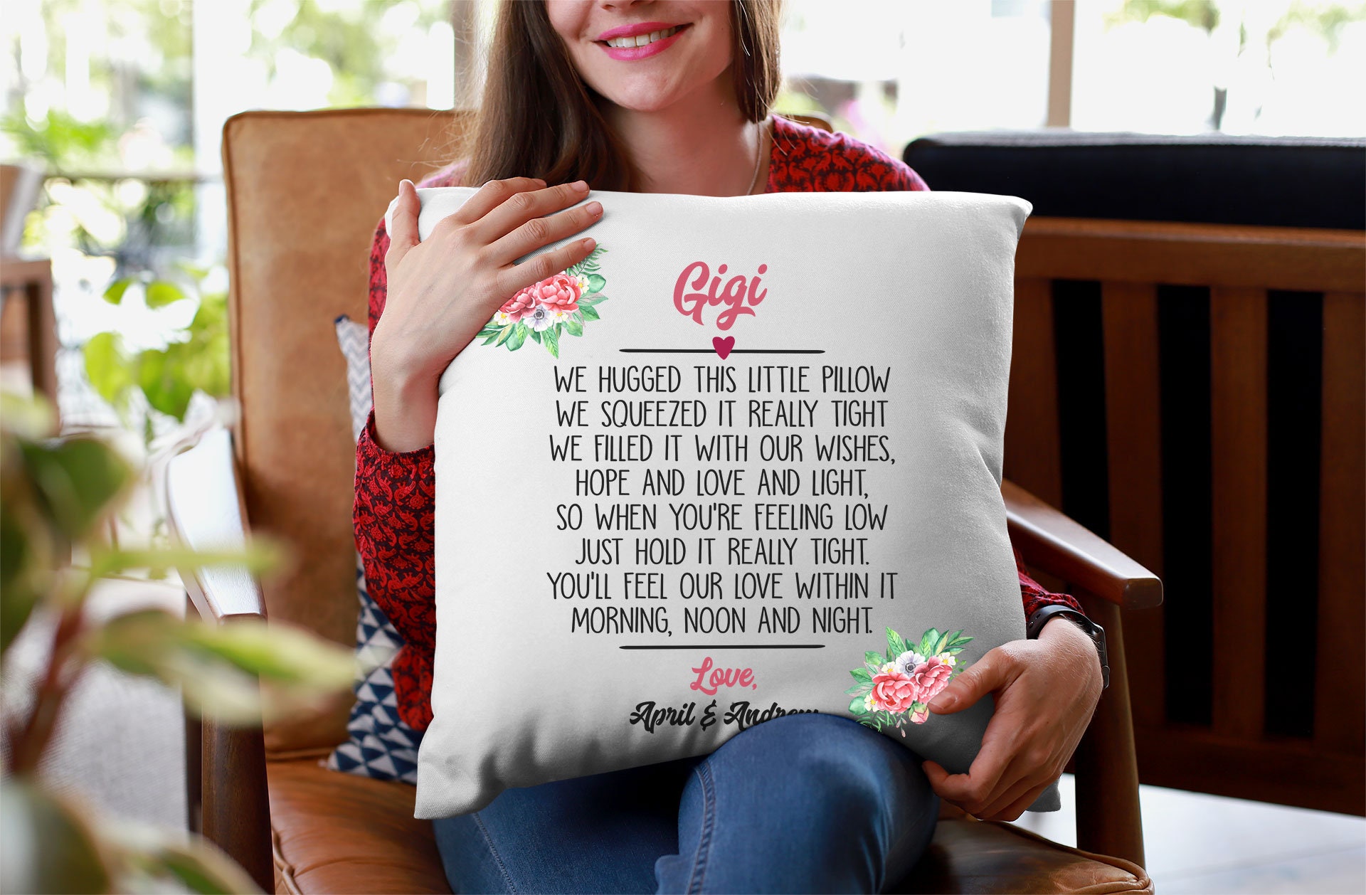 Personalized gift for gigi gigi pillow gigi gift gift for | Etsy