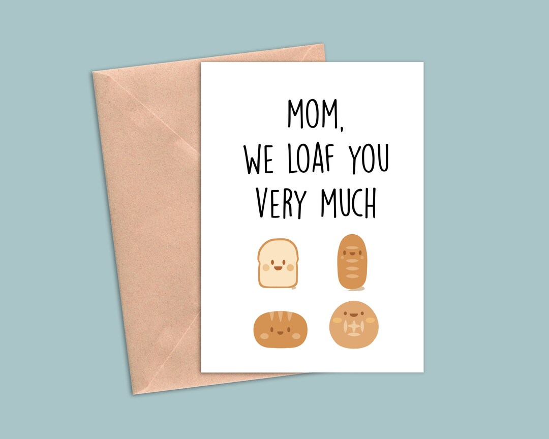 Card for Mom, Mom Birthday Card, Funny Mothers Day Card, Funny Card for ...