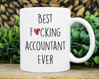 Accountant Mug Best Accountant Accountant Gift Accountant - Etsy