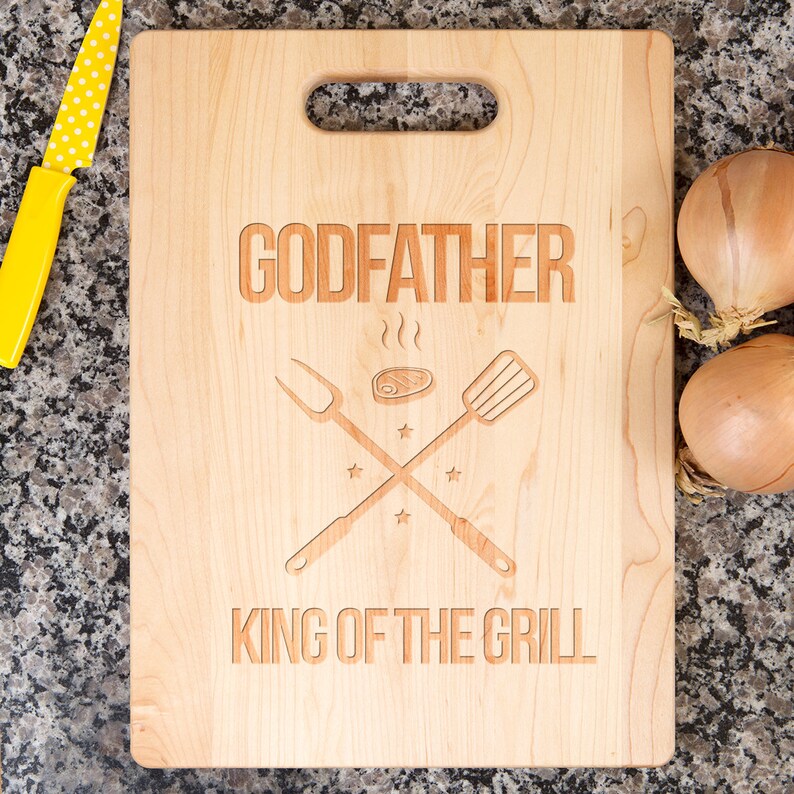 Godfather Gift Gift for Godfather Godfather's Kitchen | Etsy
