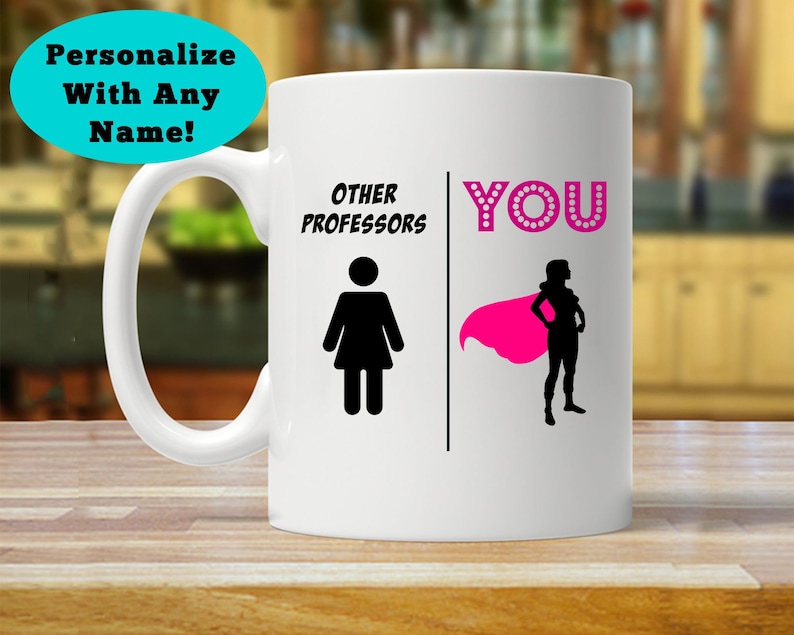 Professor Gift Personalized Professor Gift Professor Mug - Etsy