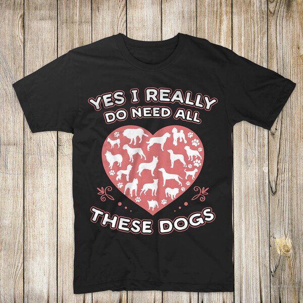 Funny Dog Tshirt - Etsy