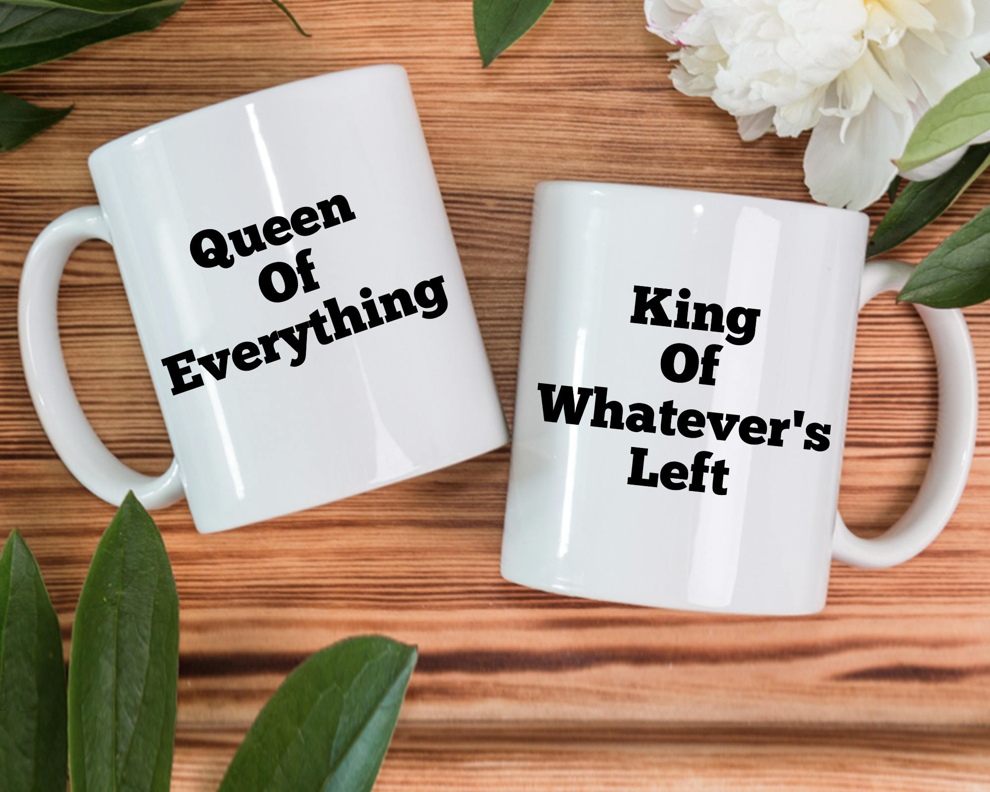 Mugs his hers funny couples mugs 2 mugs his hers mug wife | Etsy