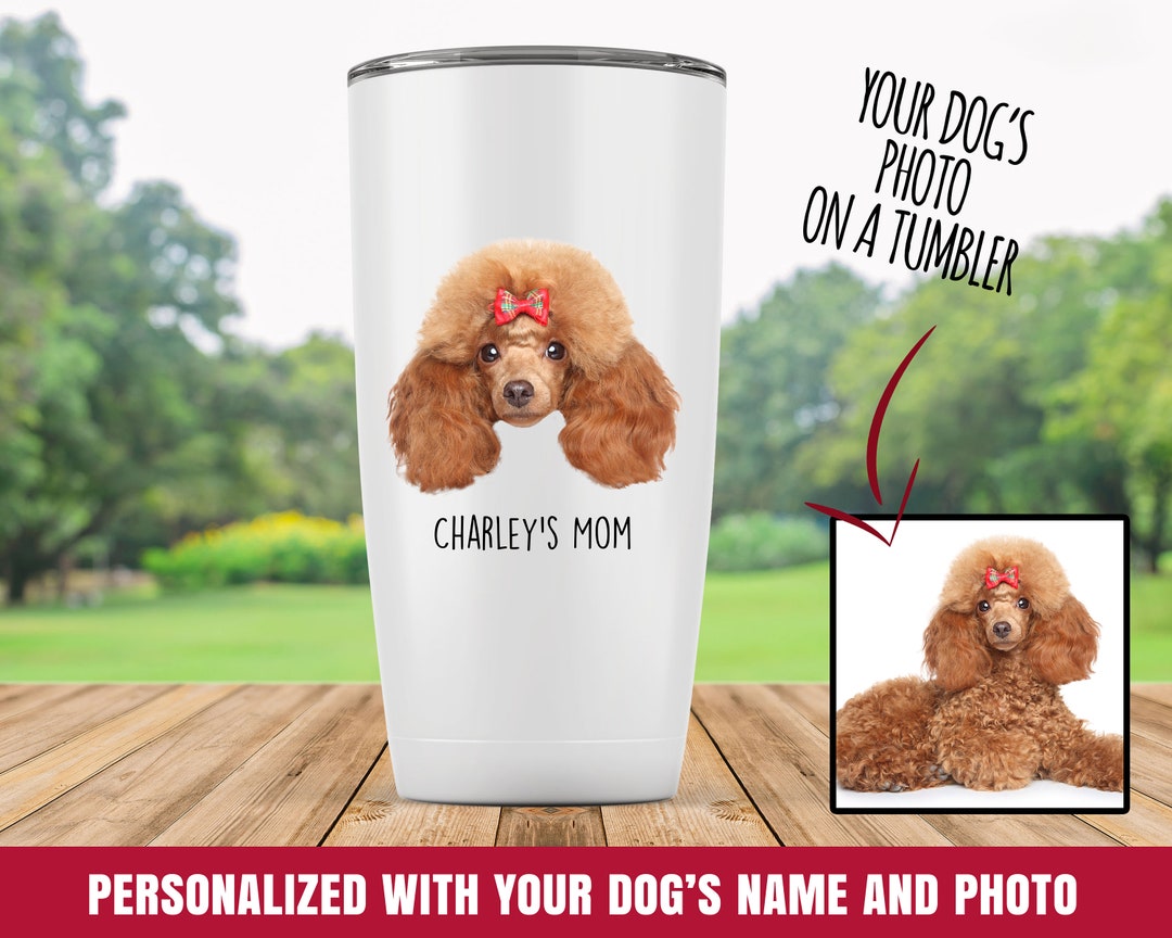 Personalized Poodle Gift, Poodle Mom Gift, Custom Poodle Gift, Poodle ...