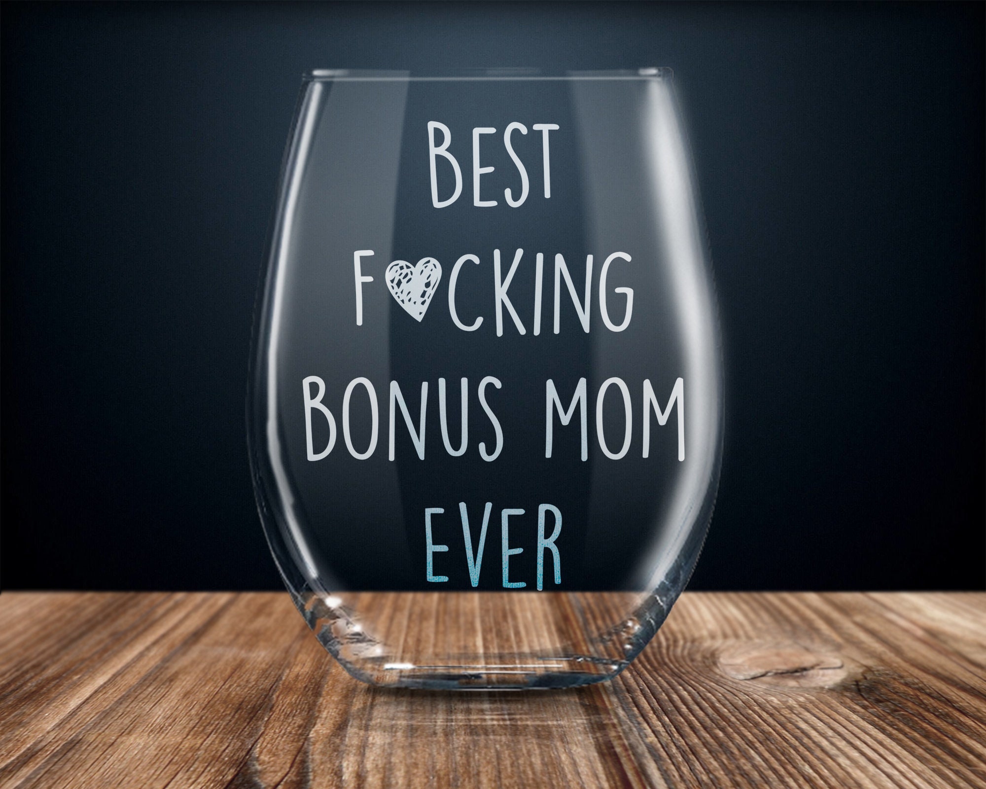 Funny Bonus Mom Gift Bonus Mom Gift Gift for Bonus Mom - Etsy