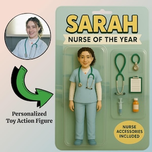 Custom Action Figure, Turn Your Photo Into an Action Figure ...