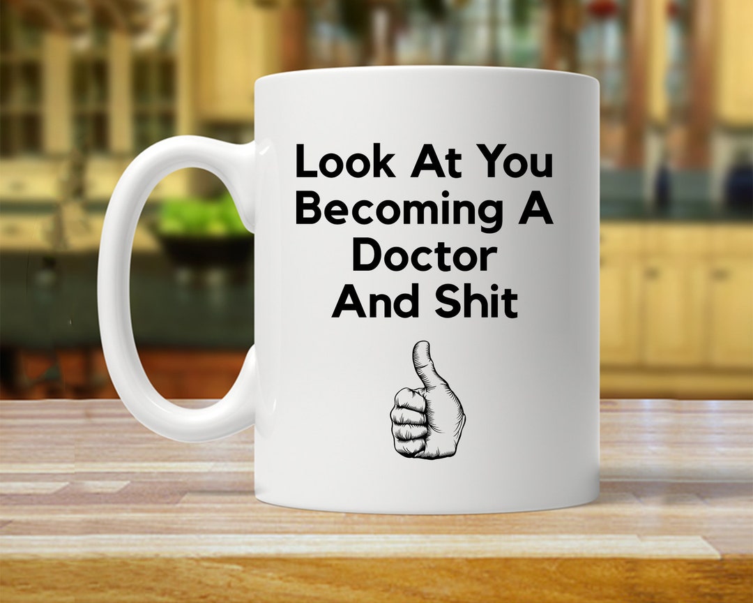 New Doctor Gift, Doctor Gifts, Doctor Mug, Future Doctor Gift, Funny ...