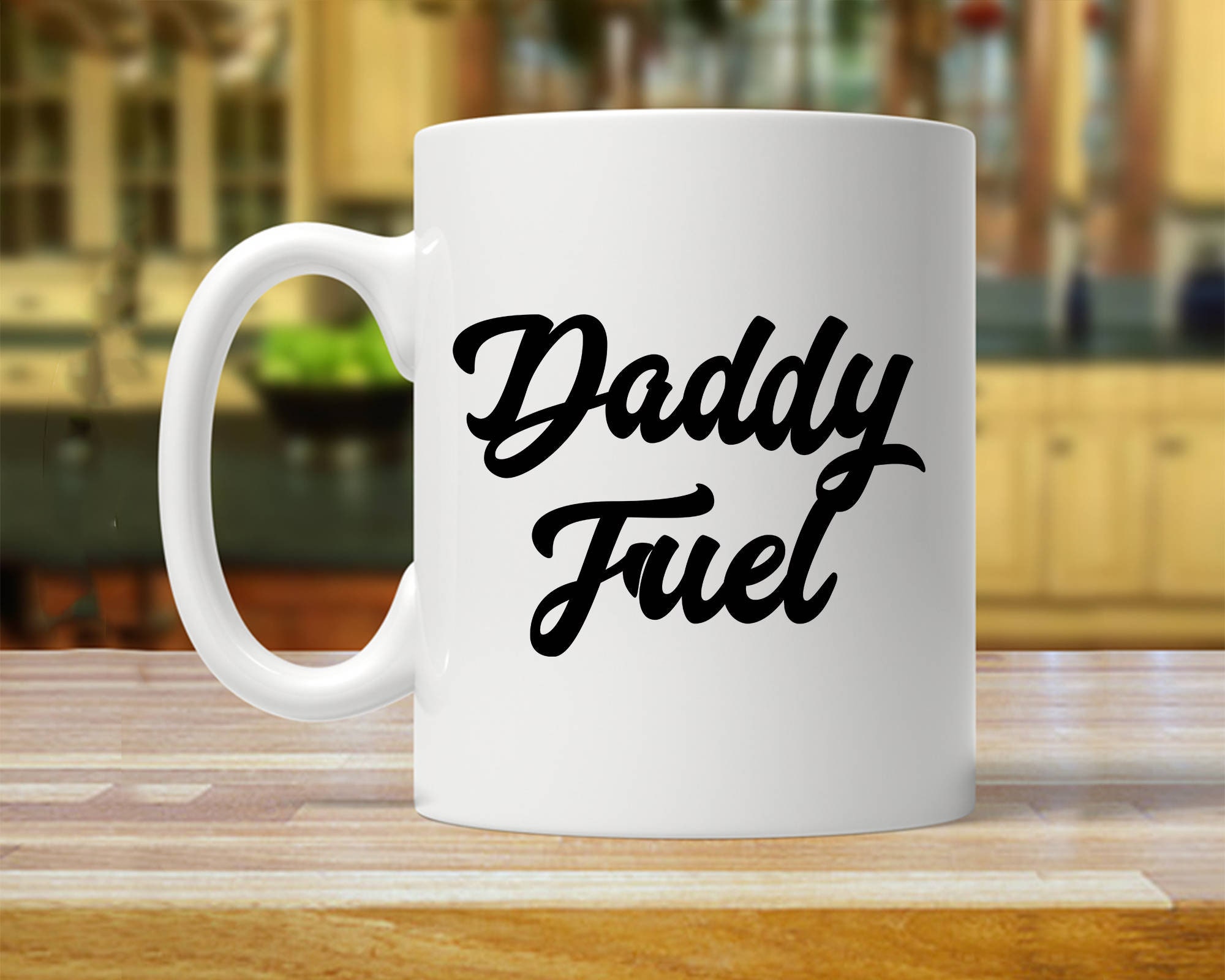 Daddy Fuel, Daddy Mug, Dad Coffee Mug, Dad Coffee Cup, Dad Mugs, Dad ...