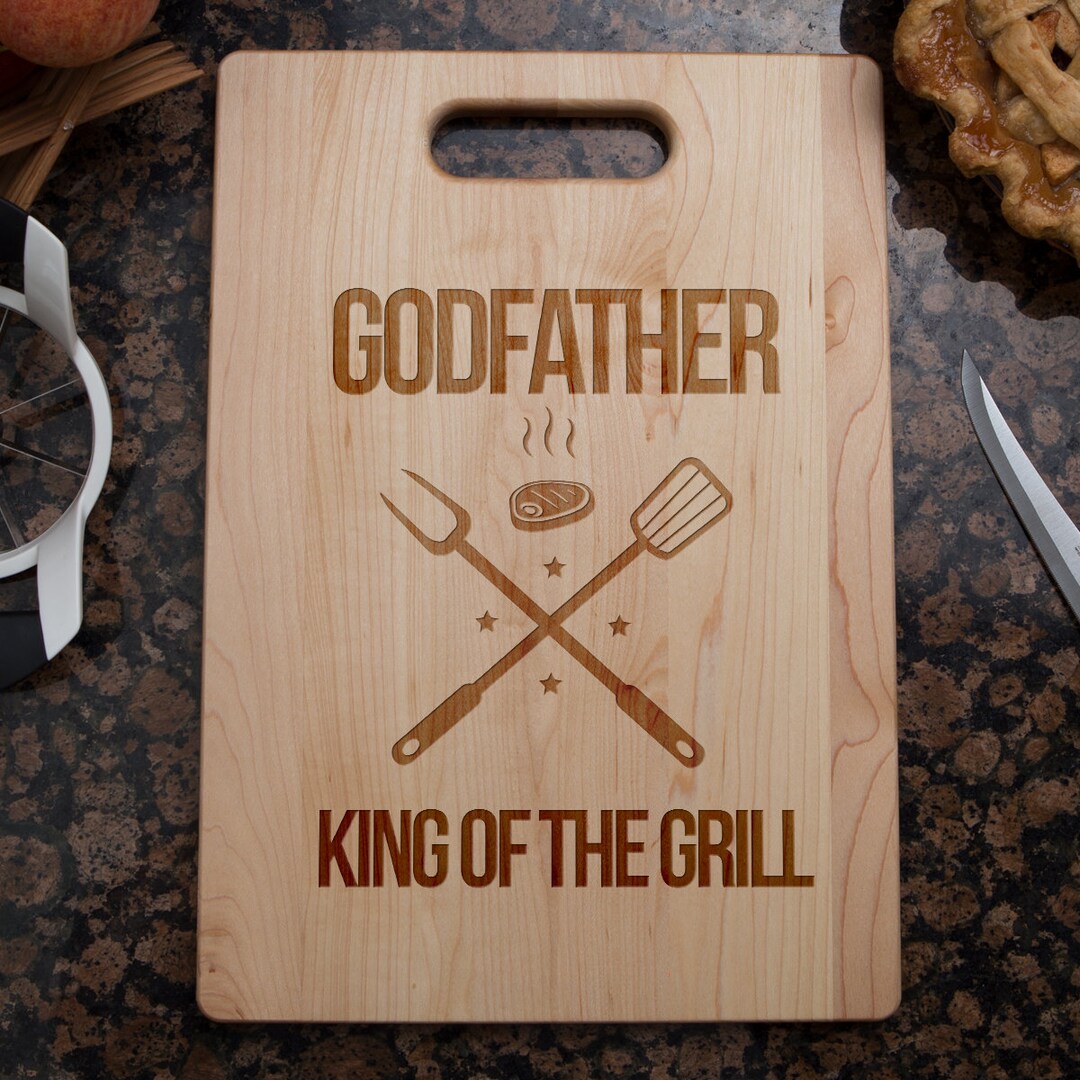 Godfather Gift, Gift for Godfather, Godfather's Kitchen, Godfather ...
