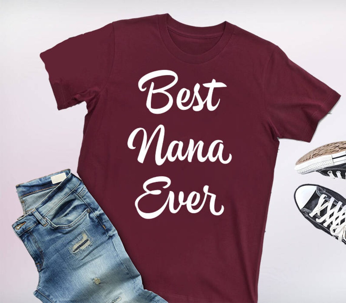Nana Nana Shirts Nana Gift Shirt for Nana Shirts for Nana - Etsy
