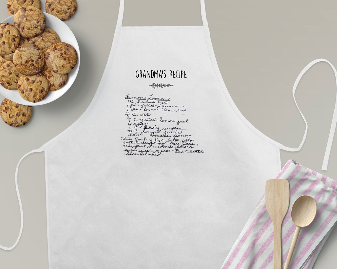 Personalized Apron for Grandma, Gift for Grandma, Grandma Gift ...