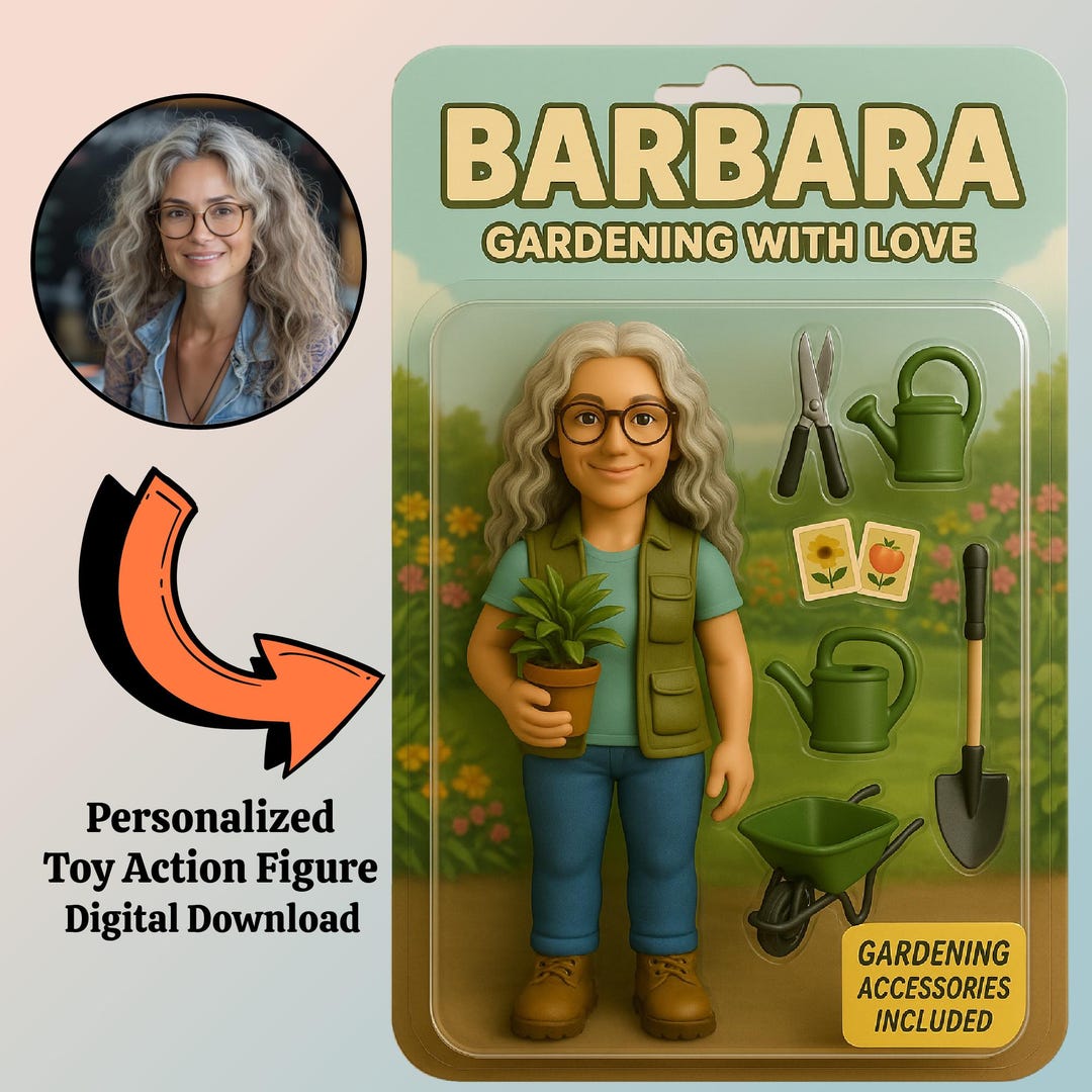 Custom Action Figure, Turn Your Photo Into an Action Figure ...