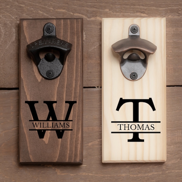 Custom Bottle Opener - Etsy