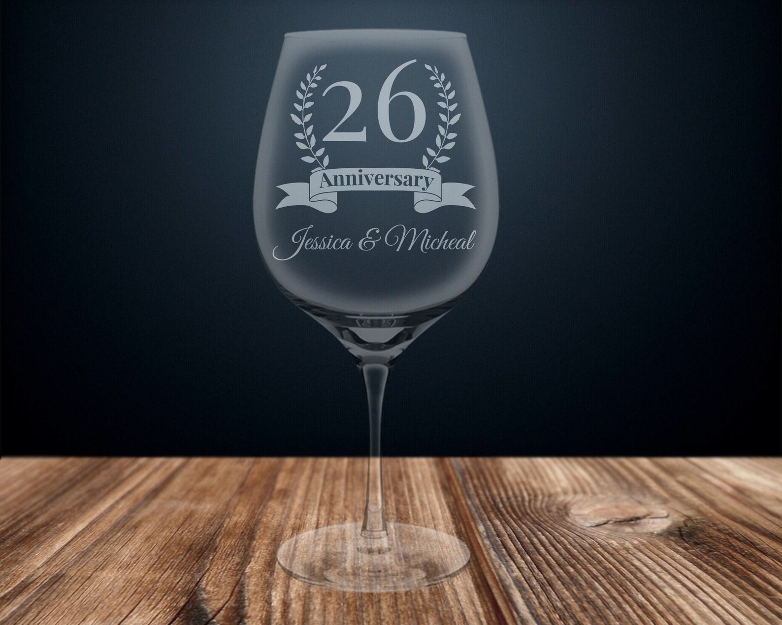 26-year-anniversary-gift-personalized-anniversary-gift-26th-etsy