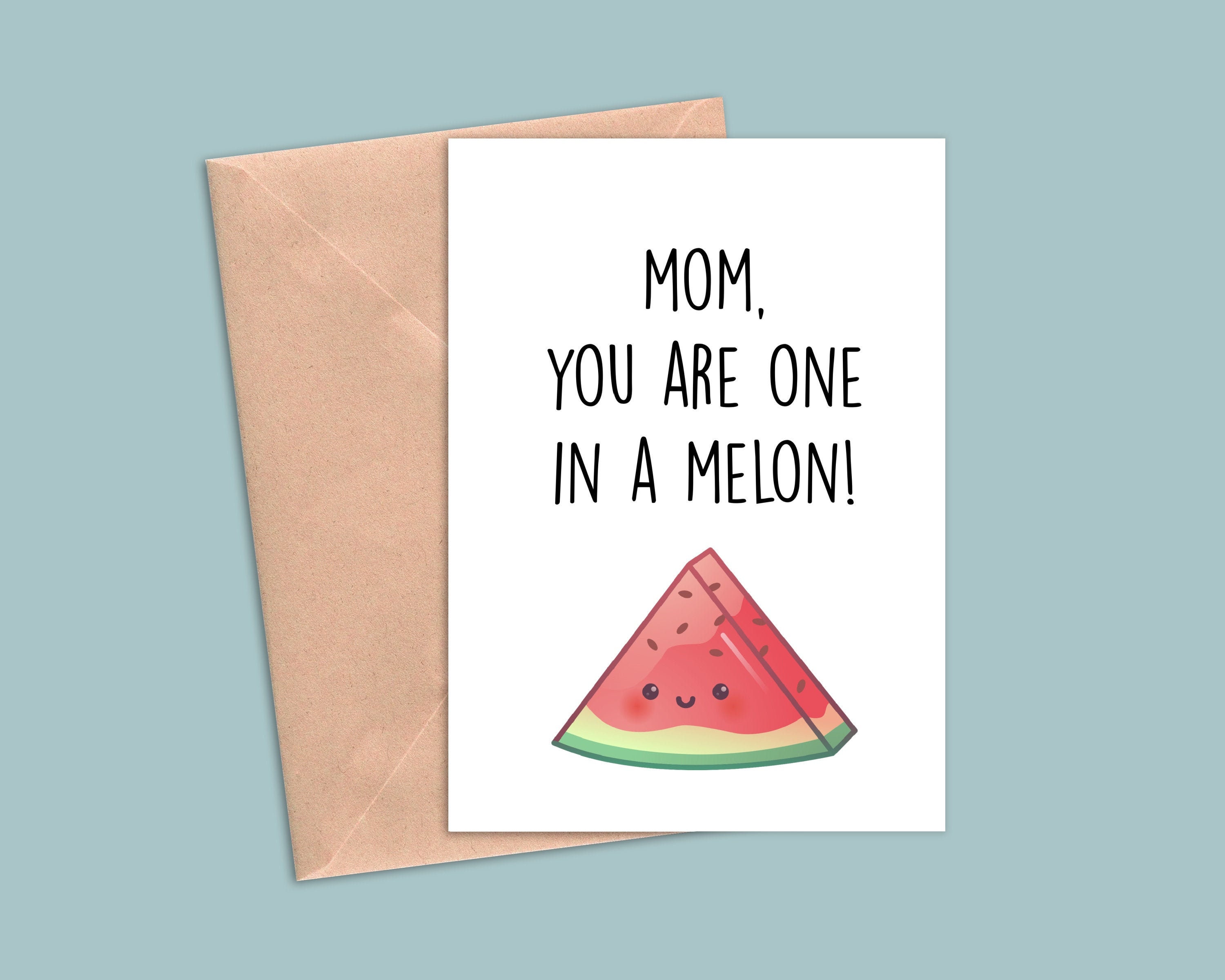 Card for mom mom birthday card funny mothers day card funny | Etsy