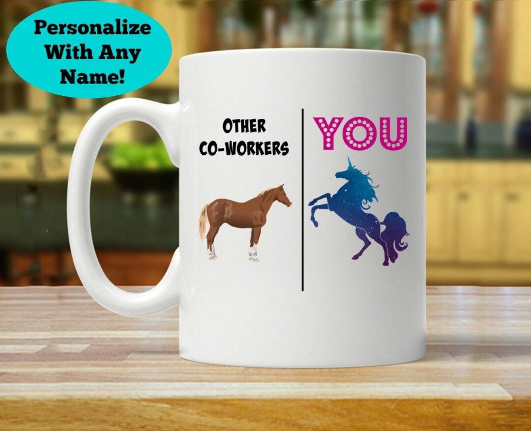 Coworker Gift, Gift for Coworker, Co-worker Mug, Coworker Mug ...