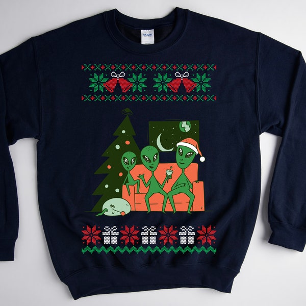 Alien Sweater - Etsy