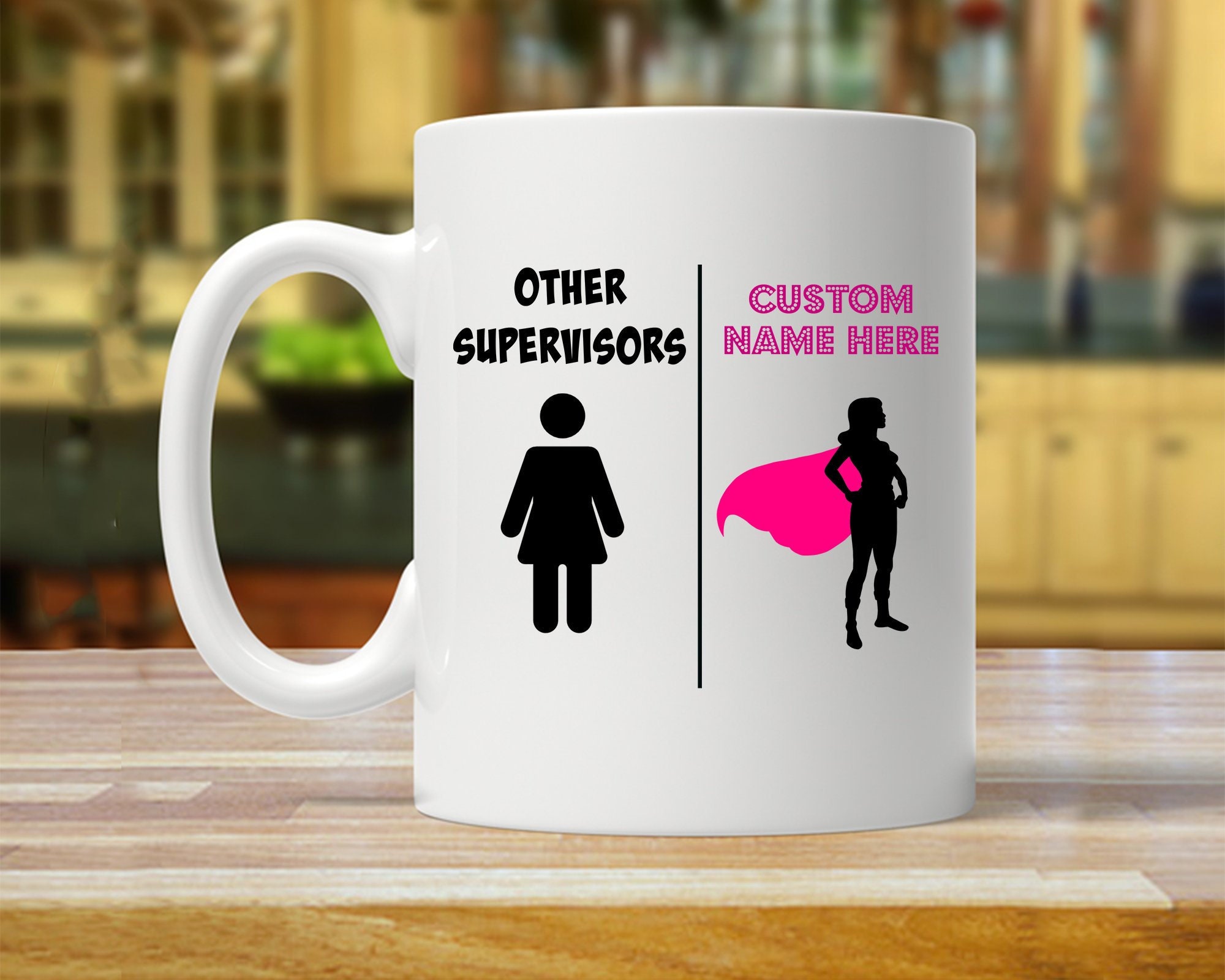 Supervisor Gift Gift for Supervisor Supervisor Mug - Etsy