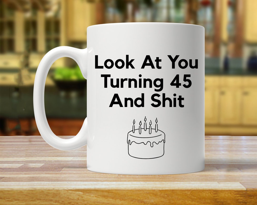 45th Birthday Gift, 45th Birthday Party, 45th Gift Ideas, 45th Birthday ...