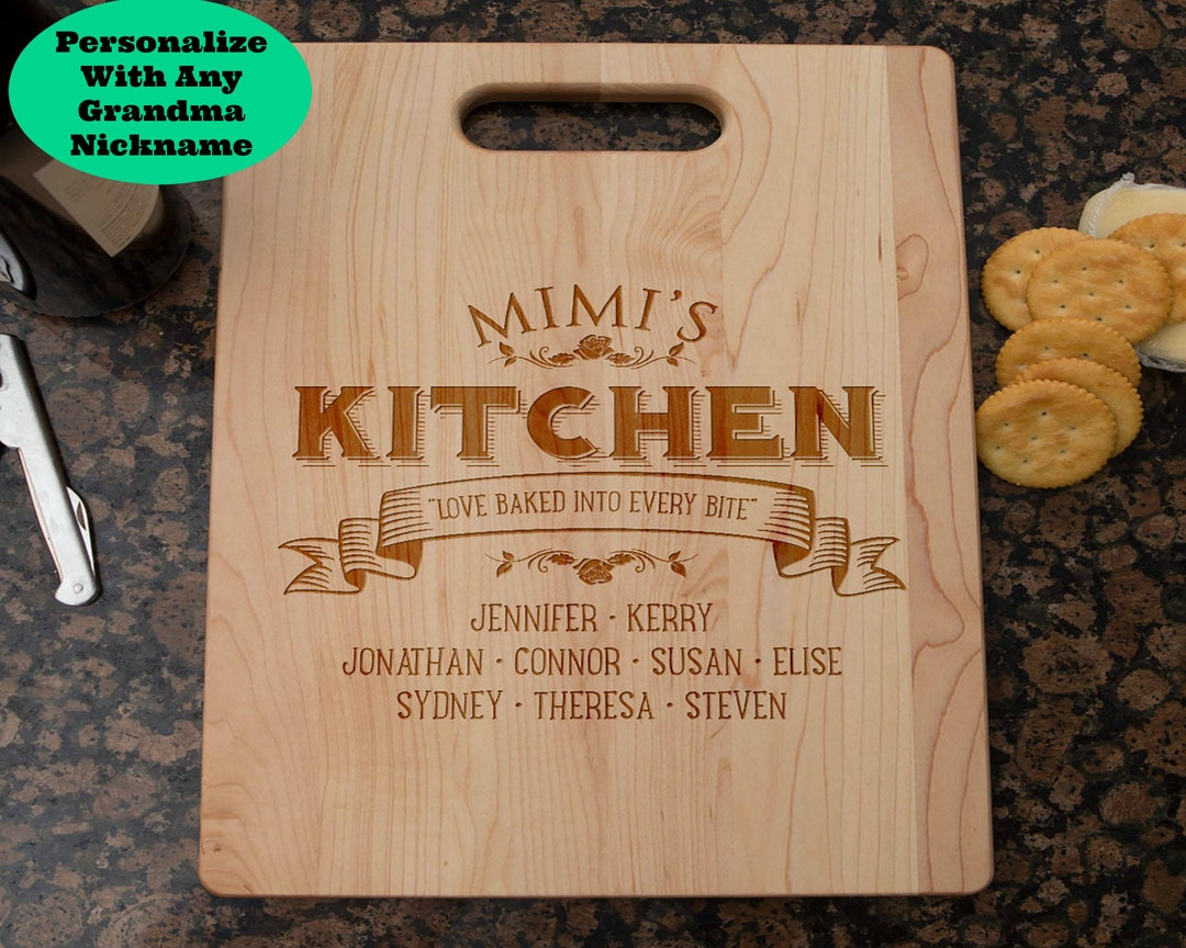 Mimi Gifts, Mimi's Kitchen, Gift for Mimi, Mimi Gift, Mimi Cutting ...