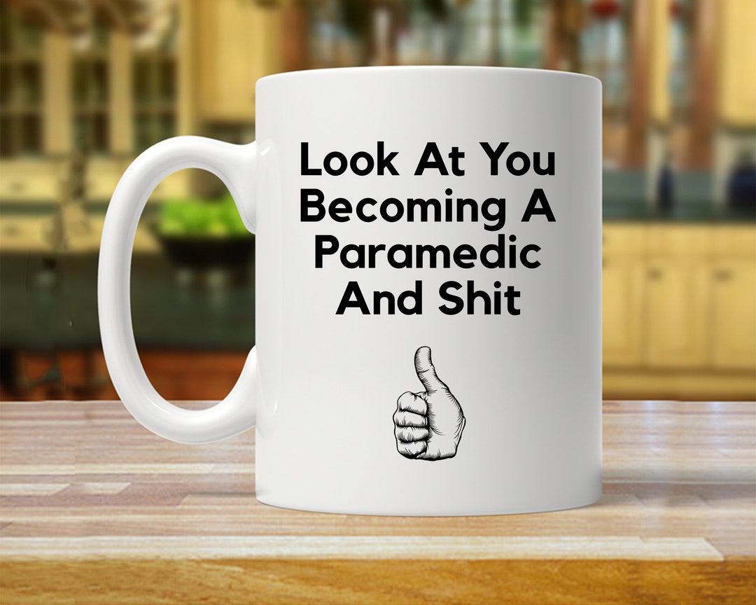 Paramedic Gift, Future Paramedic Gift, New Paramedic Gift, Funny ...