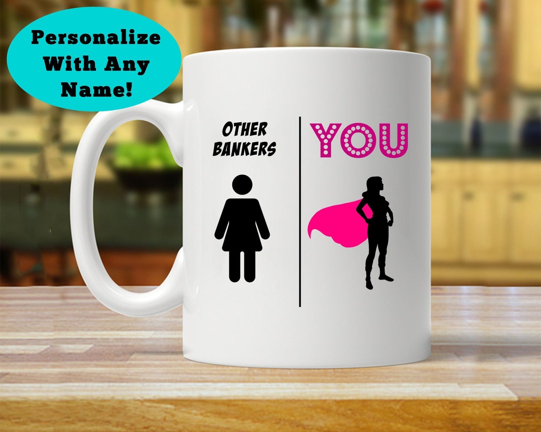 Banker Gift, Banker Birthday Gift, Banker Gift for Her, Funny Banker ...