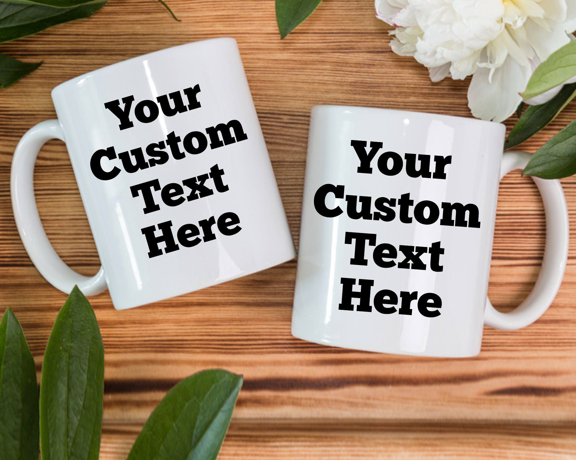Personalized couples mugs custom couples mugs 2 mugs his | Etsy
