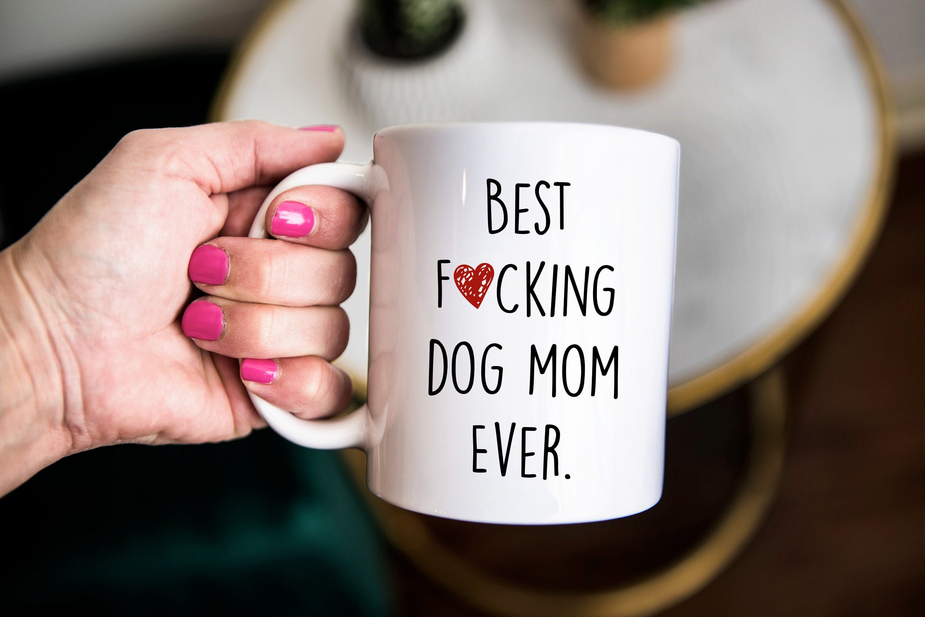 Dog Mom Gift Gift For Dog Mom Funny Dog Mom Mug Dog Lover Etsy