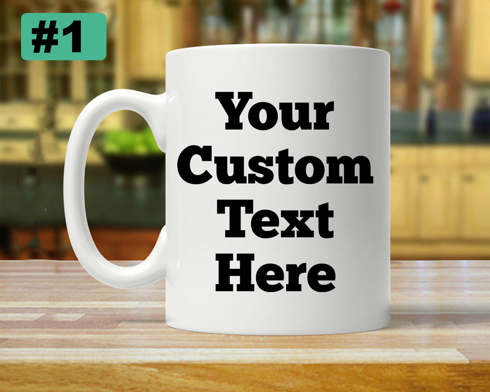 Personalized Mug Custom Gifts Design Your Own Your Text - Etsy