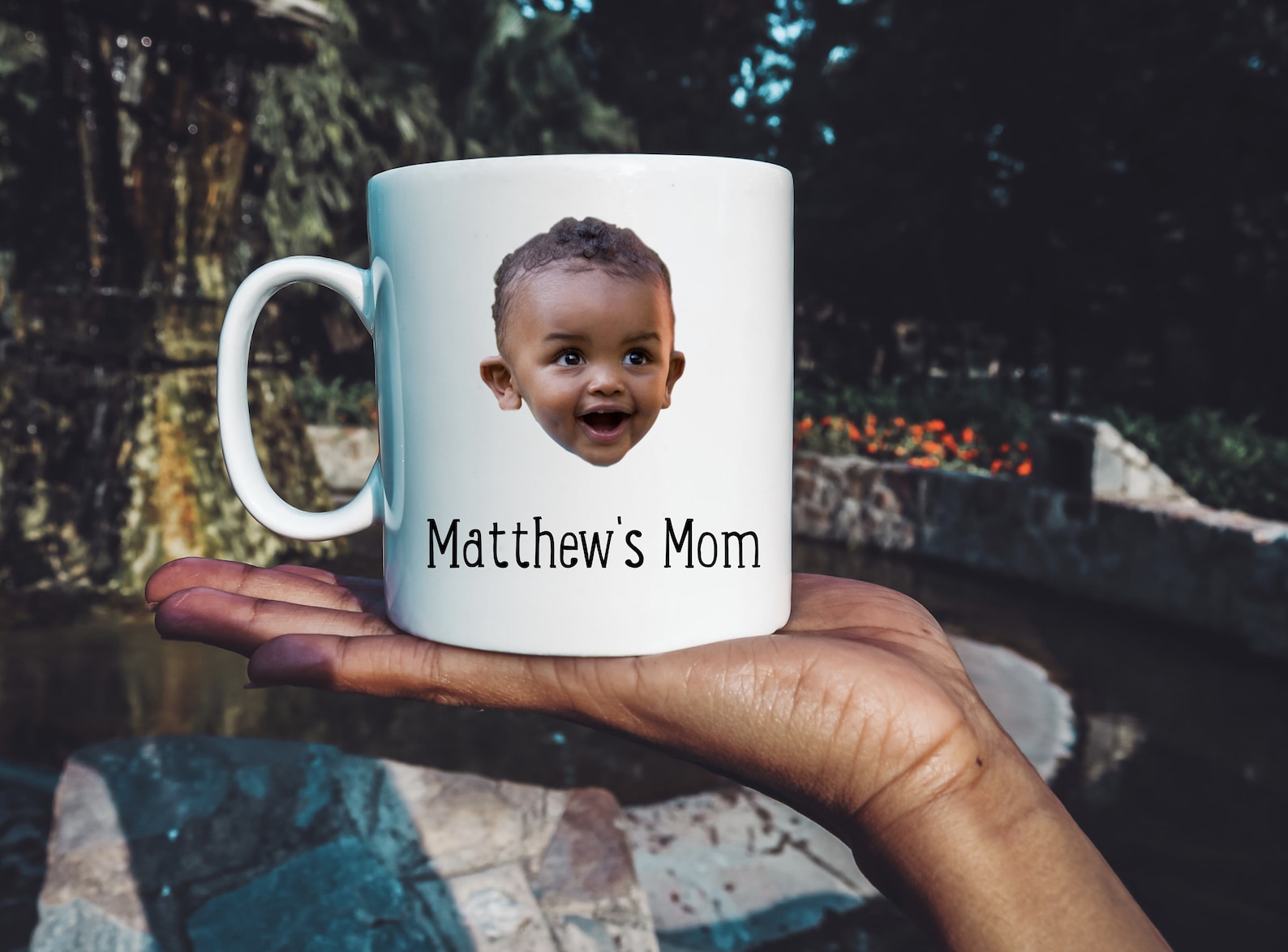 Baby Photo Gift Baby Photo Mug Custom Kid Mug Personalized - Etsy