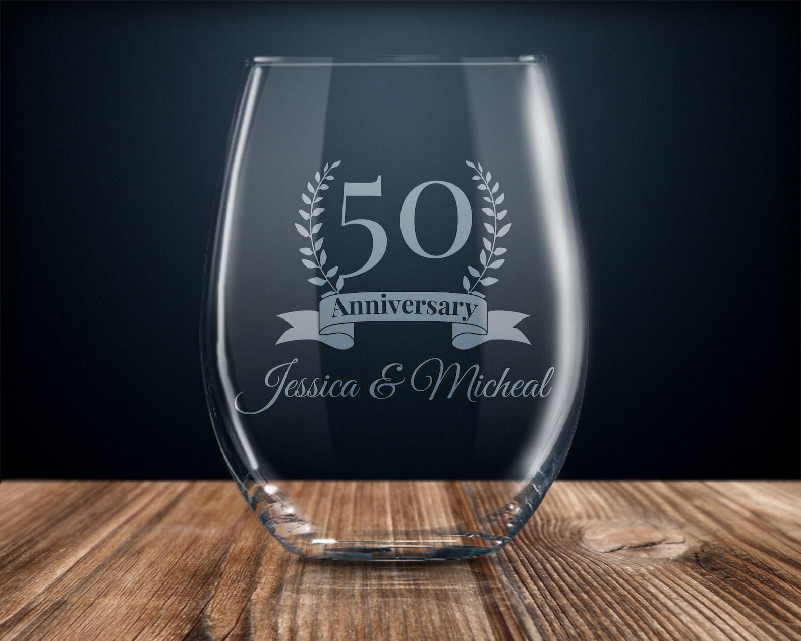50 Year Anniversary Gift, 50th Anniversary Gift, Personalized ...