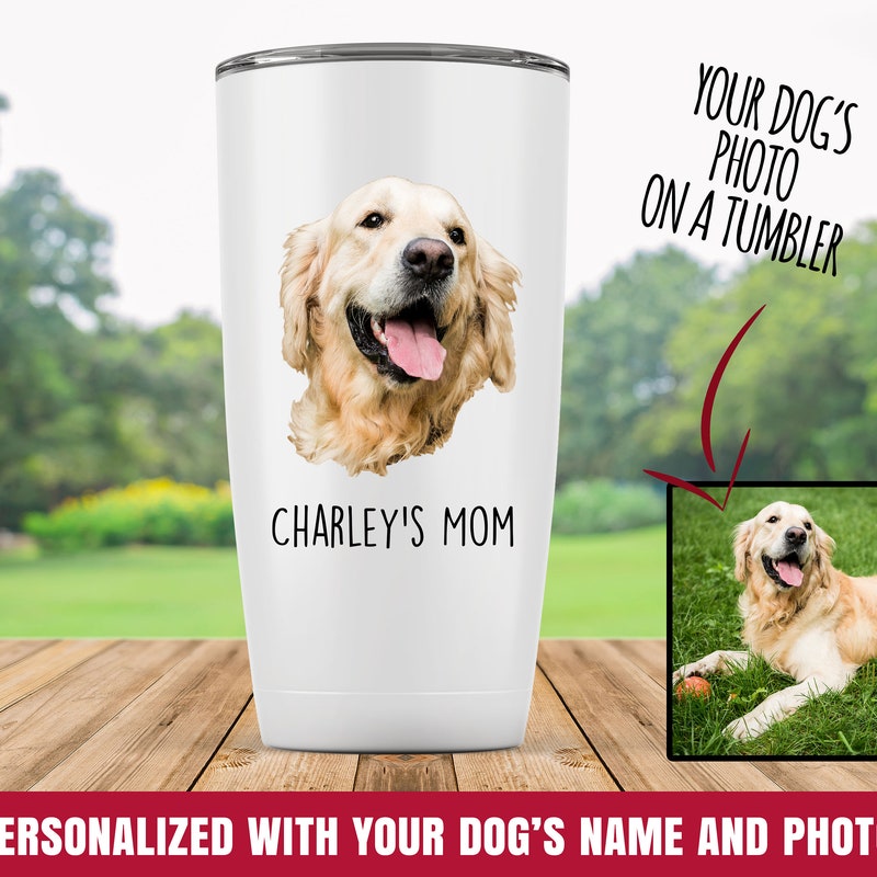 Dog Mom Tumbler - Etsy