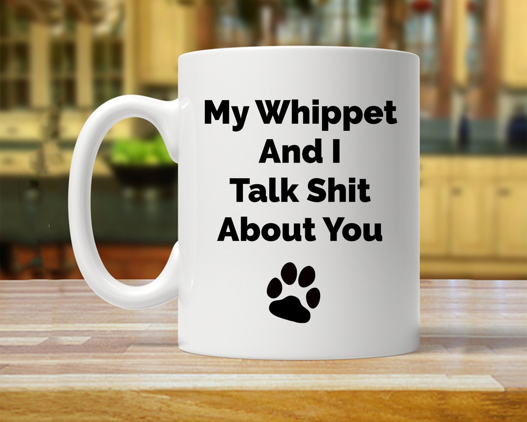Whippet Gift, Whippet Gifts for Women, Whippets Gift for Men, Whippet ...