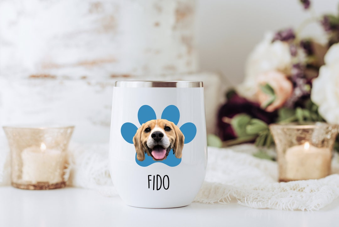 Personalized Dog Gift Custom Dog Gift Custom Dog Wine - Etsy