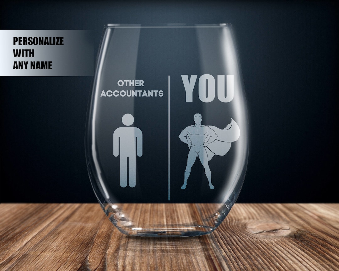 Gift for Accountant, Personalized Accountant Gift Ideas, Accountant ...